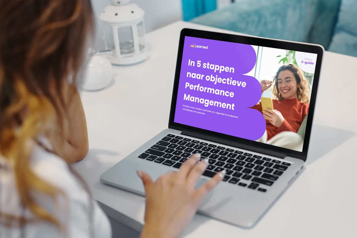E-guide: E-guide: objective Performance Management in 5 steps | Learned